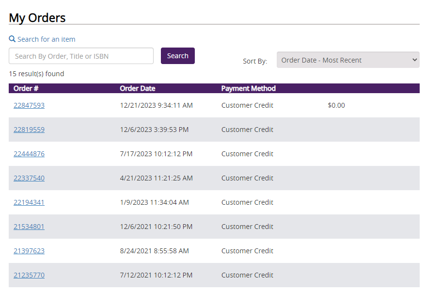 How can I view the details of my order? – All Access
